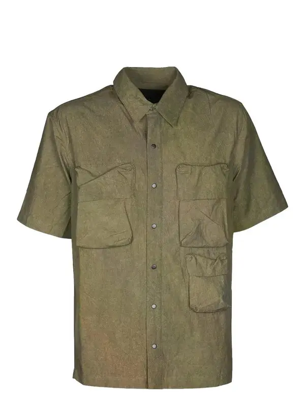JG1 Pocket Shirt - Brown