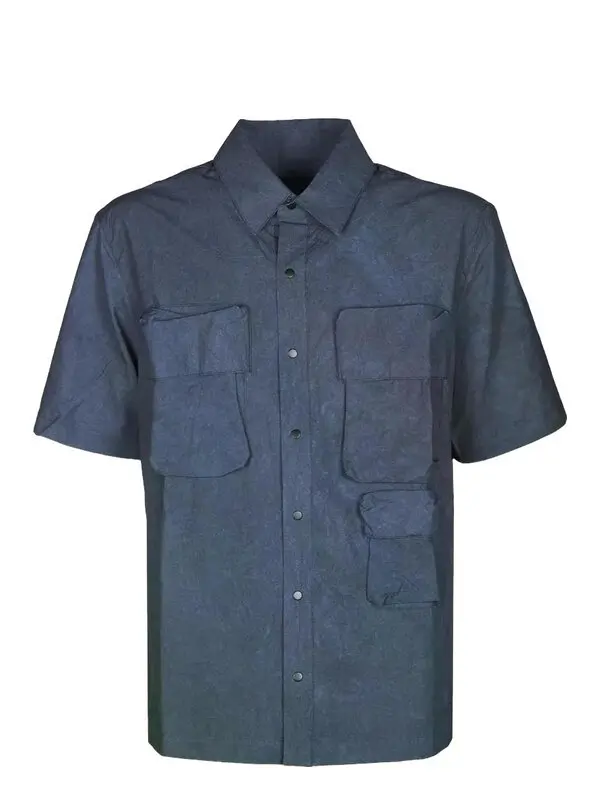 JG1 Pocket Shirt - Blue