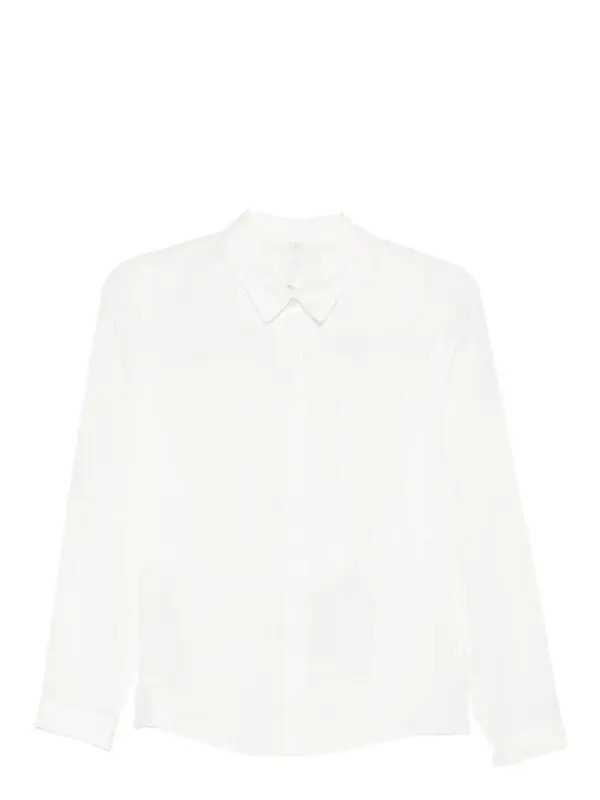 Imperial Long-sleeve Shirt - White