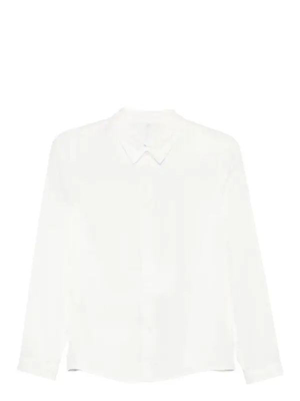 Imperial Long-sleeve Shirt - White