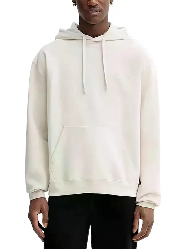 ALLSAINTS Xander Drawstring Hoodie - Neutrals