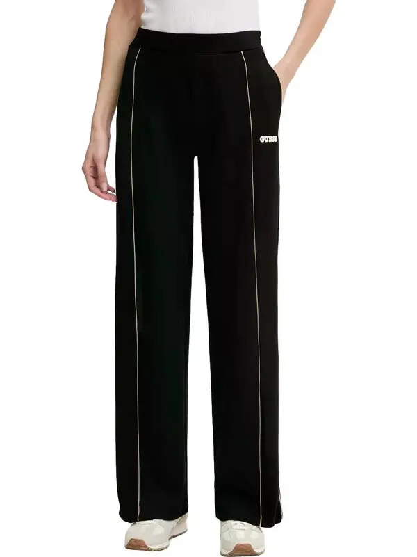 Guess Side-stripe Track Pants - Black