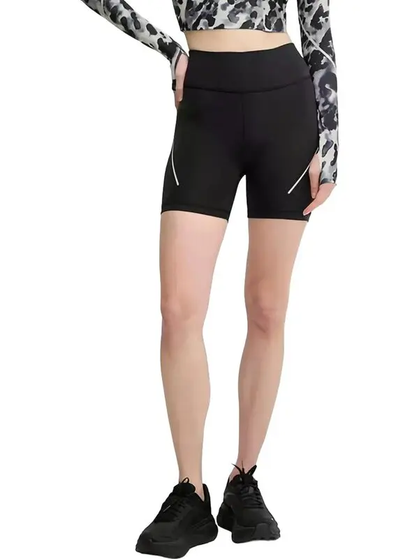 Adidas By Stella McCartney Graphic Shorts - Black