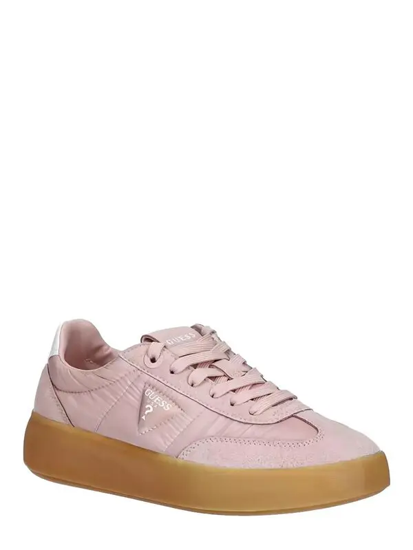 Guess Logo Detail Sneakers - Pink