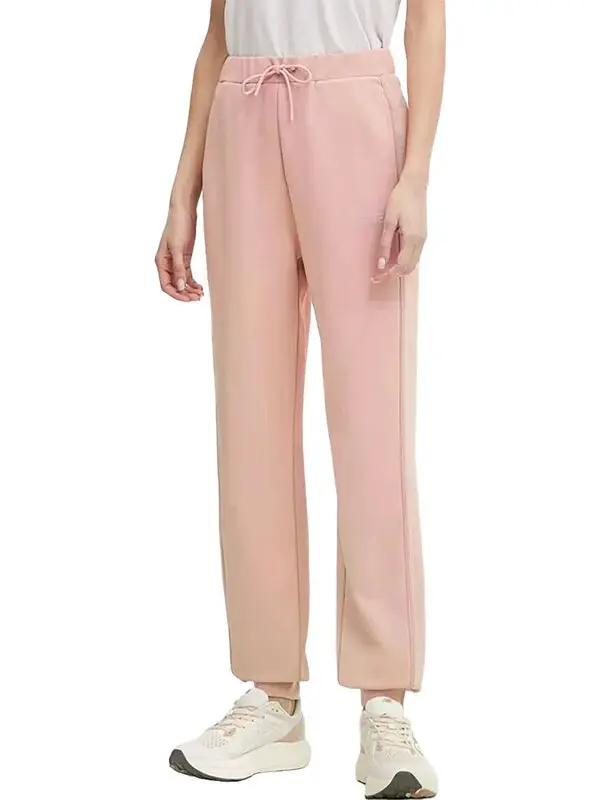 Guess Drawstring-fastening Track Pants - Pink
