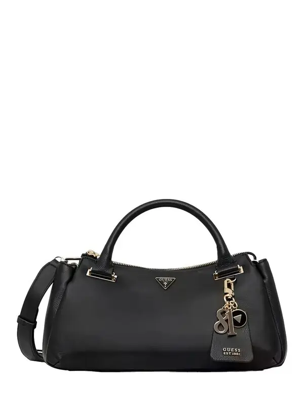 Guess Evie Charm Tote Bag - Black