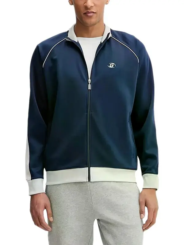 Guess Zip-up Cardigan - Blue