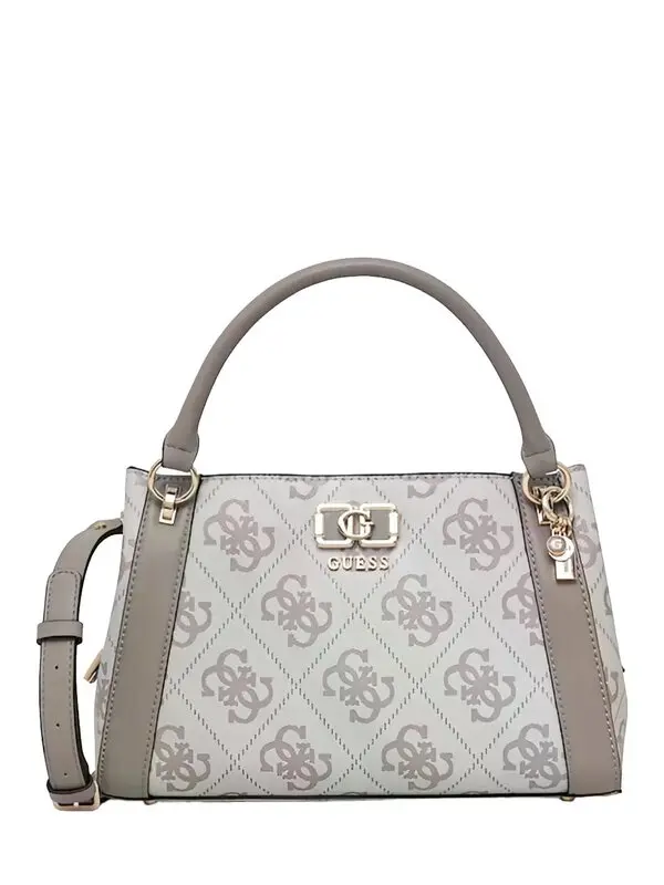 Guess Top-handle Satchel - Neutrals