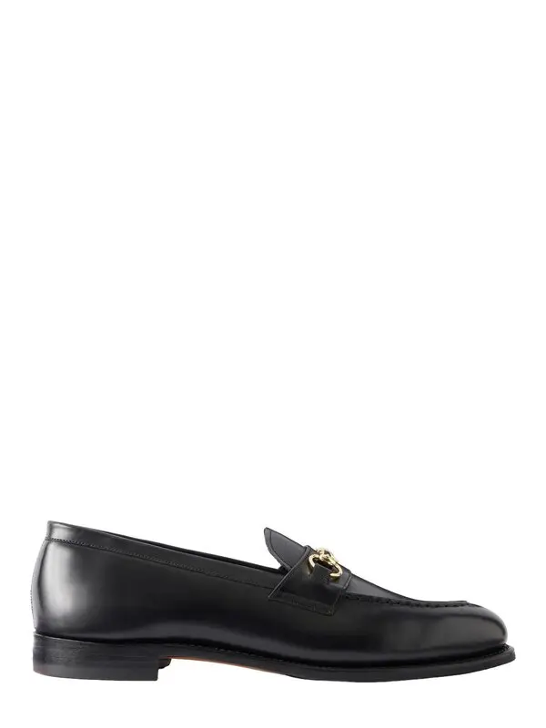 Grenson Franklin Horsebit-embellished Loafers - Black