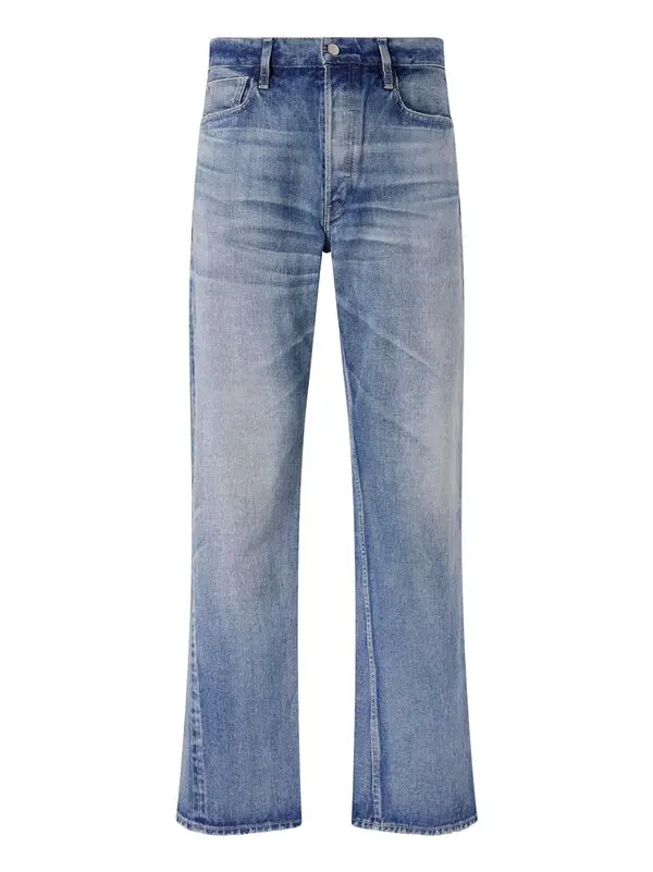 Fear Of God Five-pocket Straight-leg Jeans - Blue