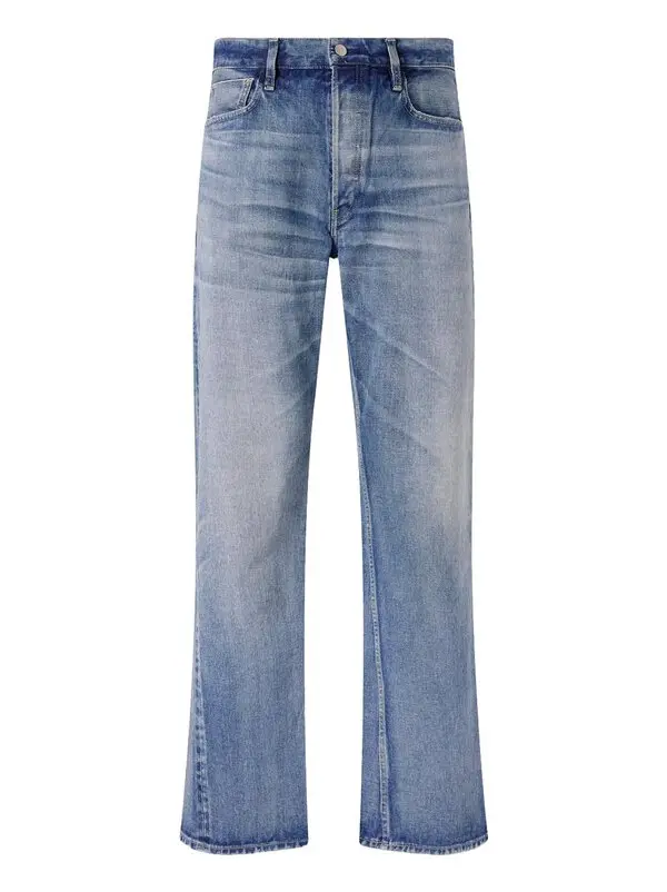 Fear Of God Straight-leg Selvedge Denim Jeans - Blue