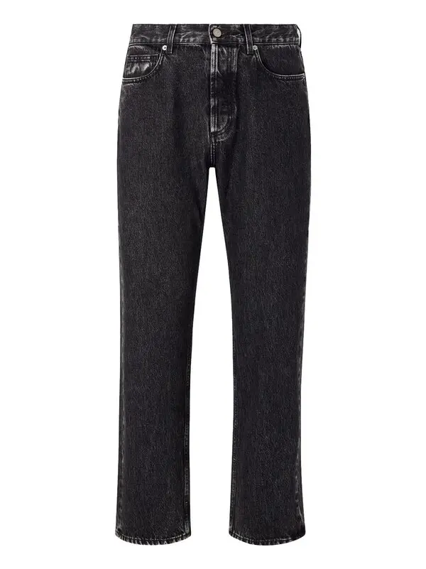 Aimé Leon Dore Ald Straight-leg Jeans - Black