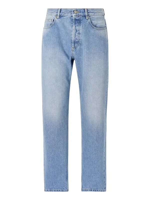Aimé Leon Dore Ald Straight-leg Jeans - Blue