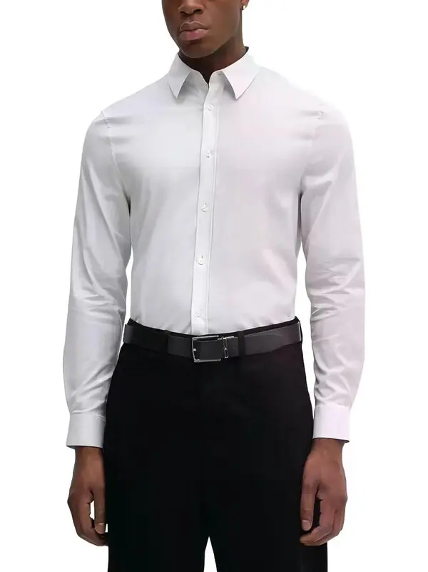 Guess Long-sleeve Buttoned Shirt - Grey