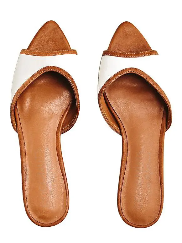 Matisse Kess Pointed-toe Flats - Cognac