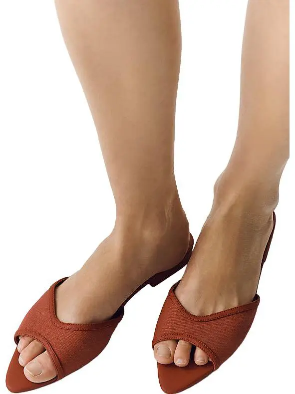 Matisse Jess Pointed-toe Flats - Red