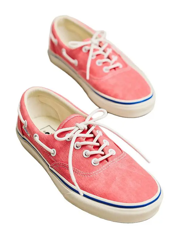VANS Authentic Boat Shoes - Cayenne