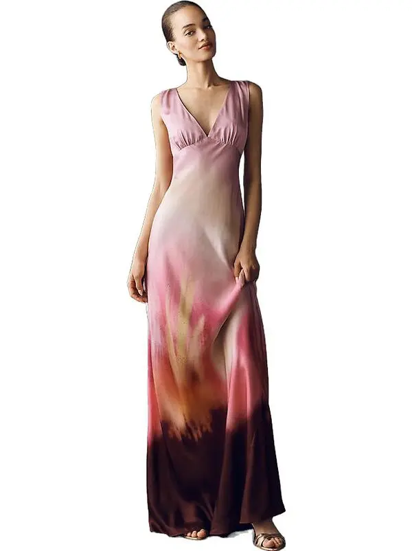 AMUR Zarita Maxi Dress - Flora In Focus