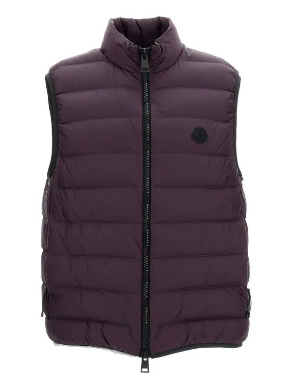 Moncler Deneb Gilet - Viola