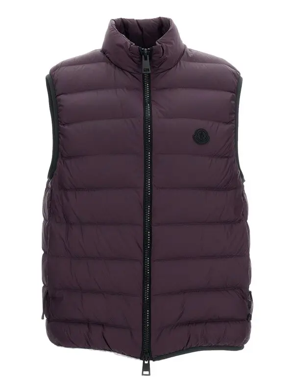 Moncler Deneb Gilet - Viola