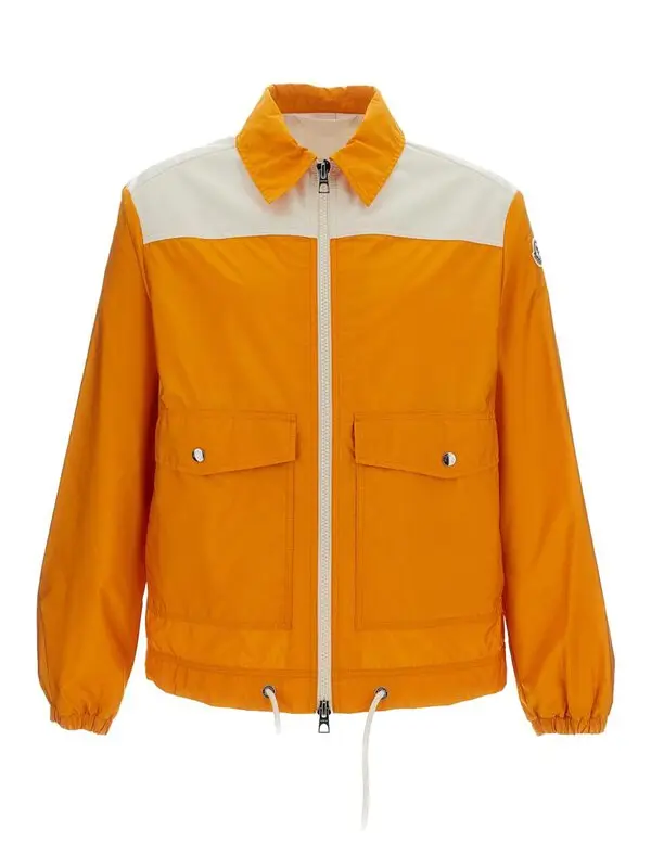 Moncler Dirillo Jacket - Orange