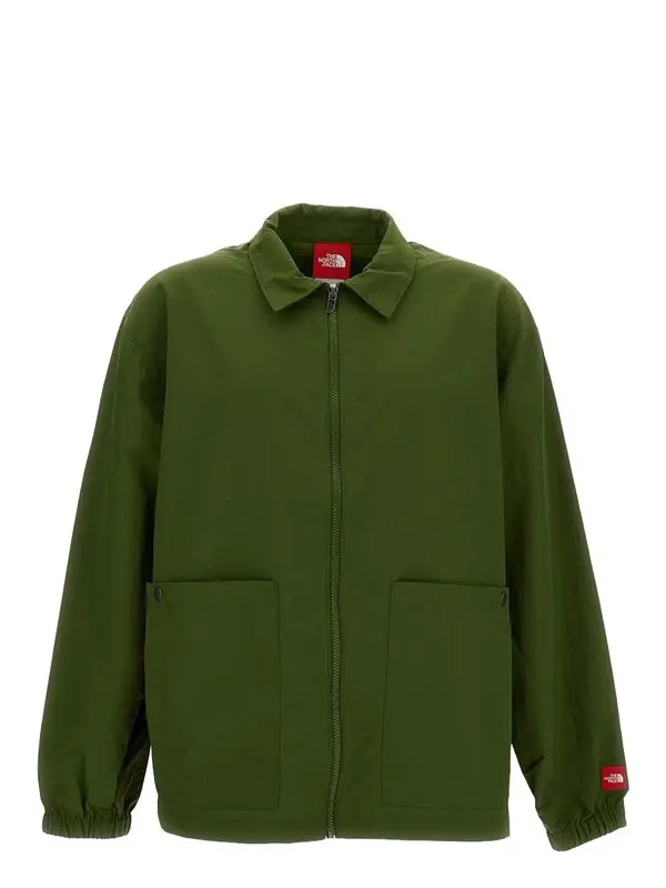 The North Face Nylon Zip Shirt - Green