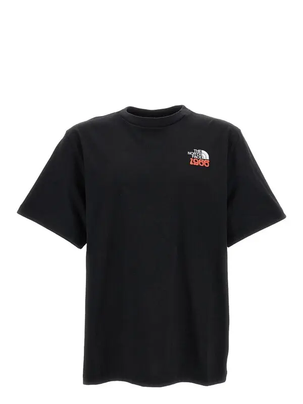 The North Face Short-sleeve T-shirt With Print - Black