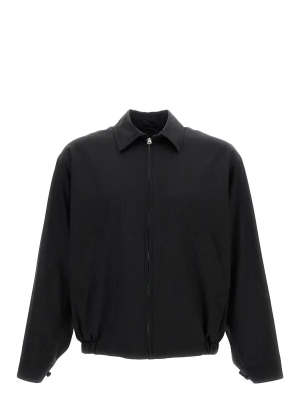 KAPTAIN SUNSHINE Wool Poplin Jacket - Nero