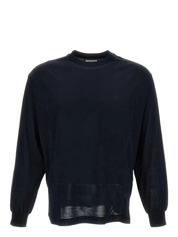 KAPTAIN SUNSHINE Maglietta A Maniche Lunghe - Blu