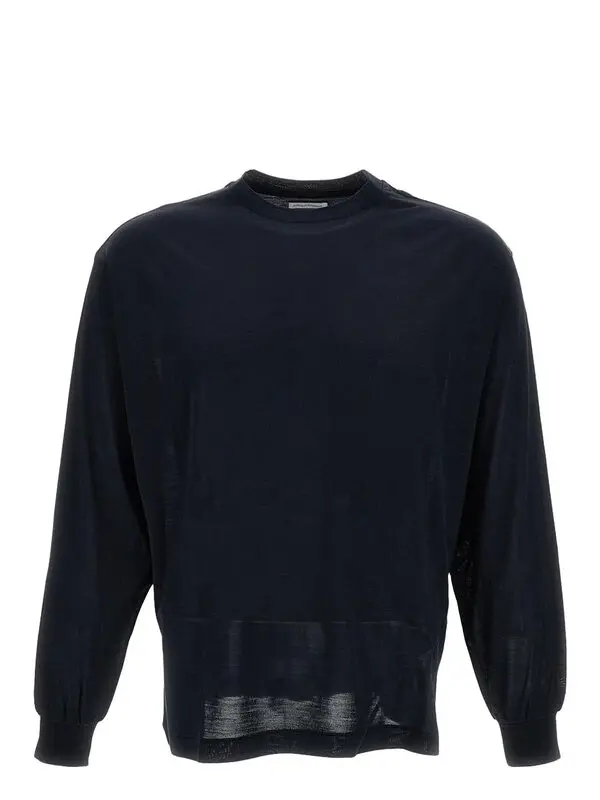 KAPTAIN SUNSHINE Long-sleeve T-shirt - Blue