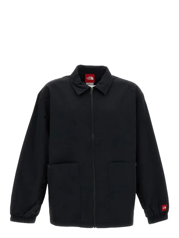 The North Face Relaxed Fit Zip Shirt - Nero