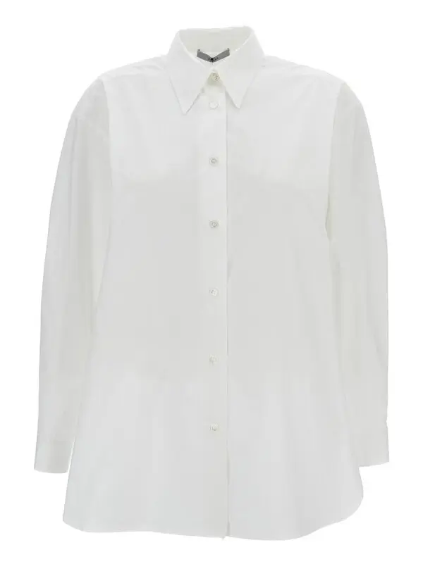 Dusan Cotton Shirt - Bianco
