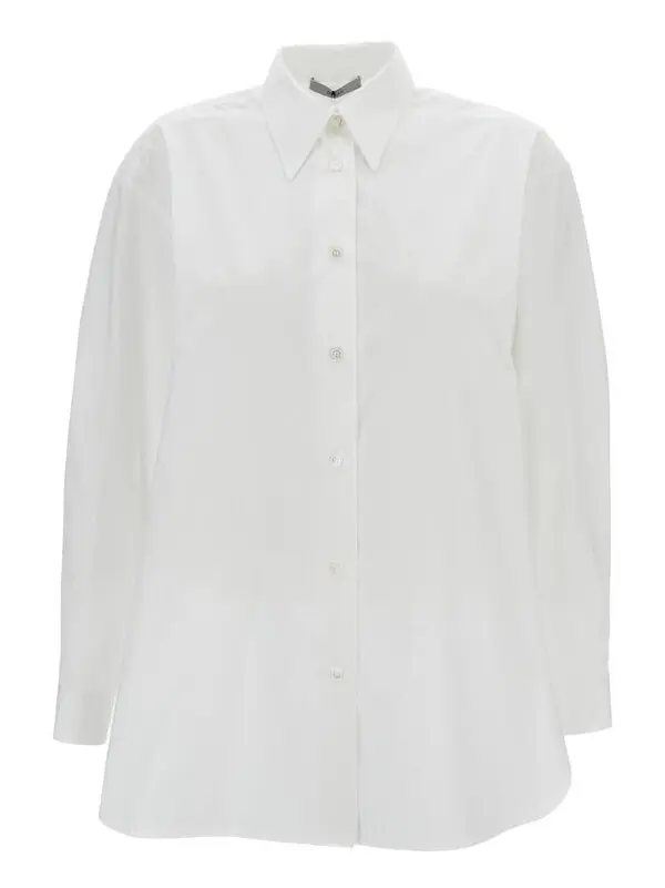 Dusan Cotton Shirt - White
