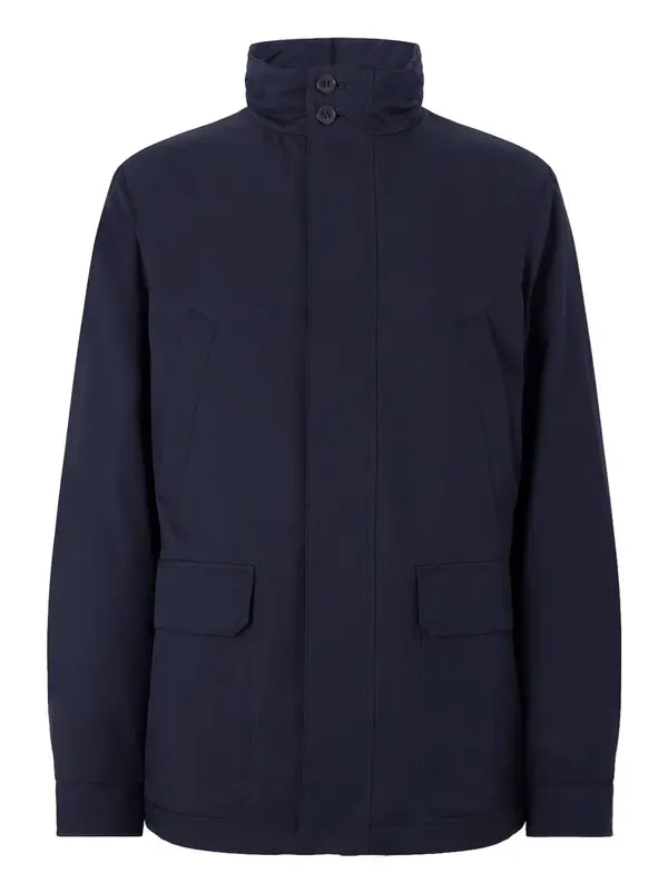 Zegna Motorin 250cc Shell Jacket - Blue