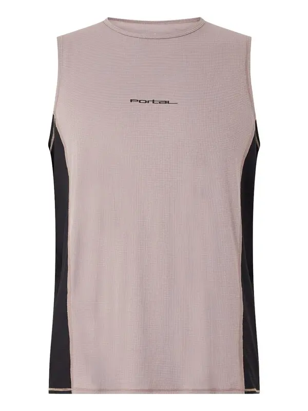 PORTAL Range Light Polartec® Running Tank Top - Brown