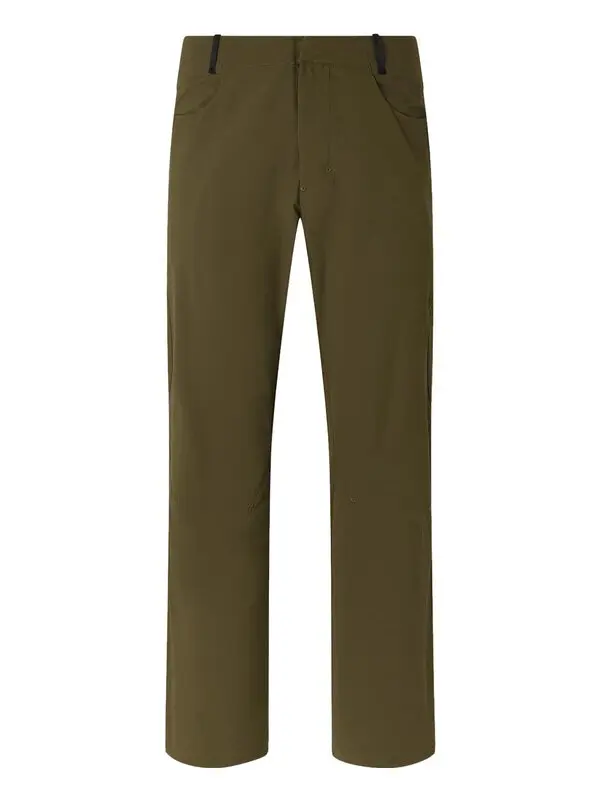 PORTAL Traka Straight-leg Recycled-shell Trousers - Green