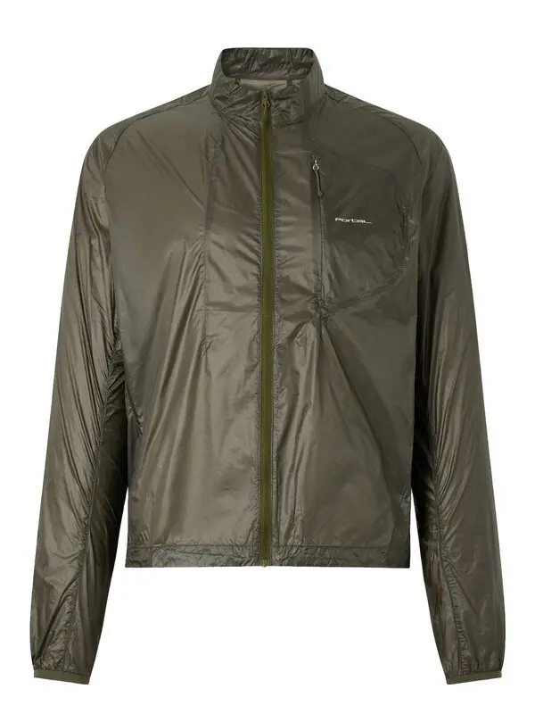 PORTAL Code Recycled Ripstop Jacket - Green