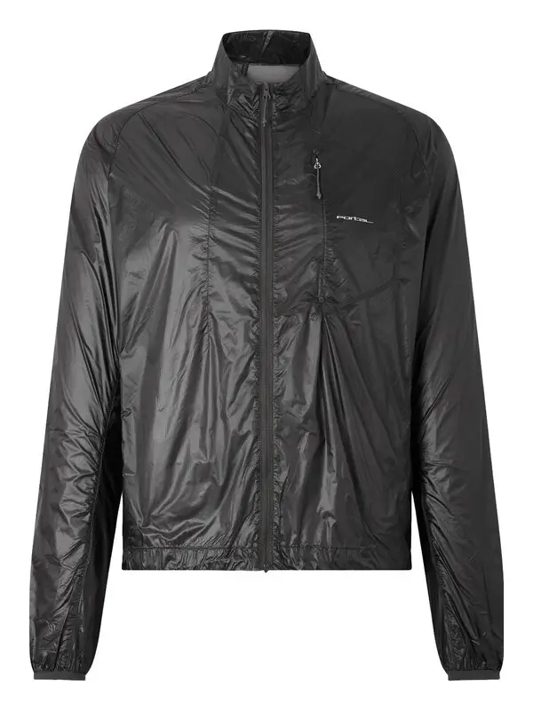 PORTAL Recycled Ripstop Code Jacket - Black
