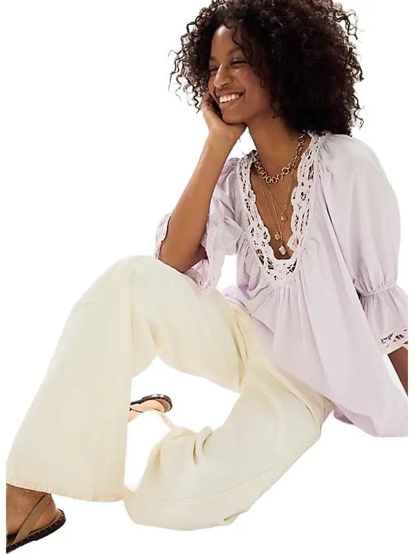 Free People Sammi Tunic - Orchid Hush