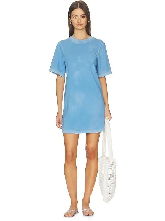 Cotton Citizen The Tokyo Mini Dress - Blue