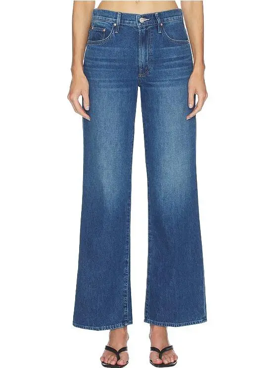 MOTHER Mid Rise Maven Skimp Jeans - Blue