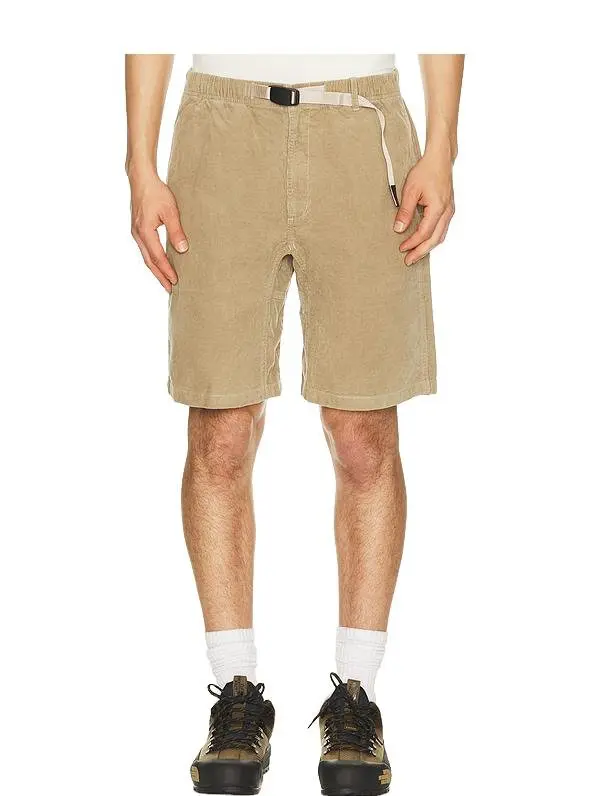 Gramicci Corduroy G-short - Brown