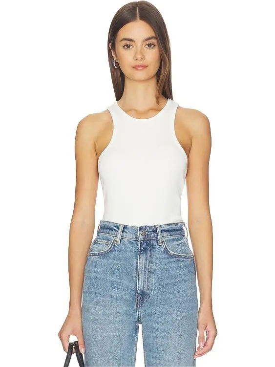 ANINE BING Cole Tank - Ivory