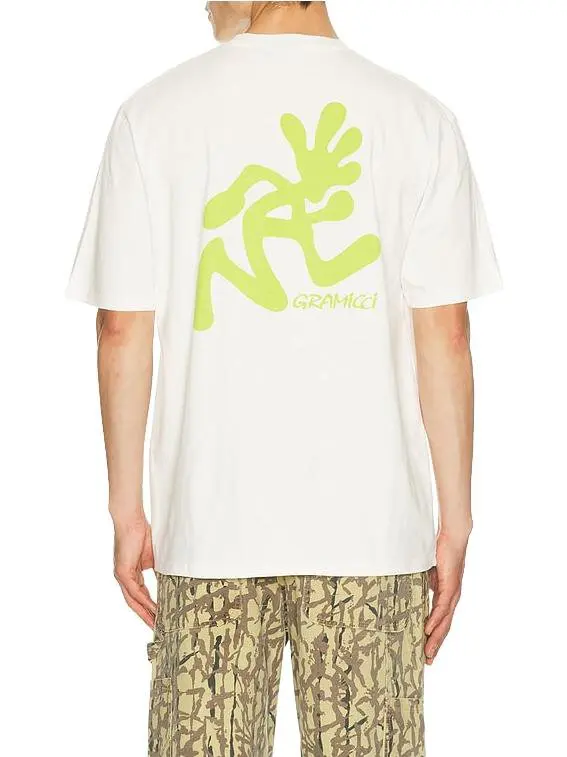 Gramicci Running Tee In . Also - White