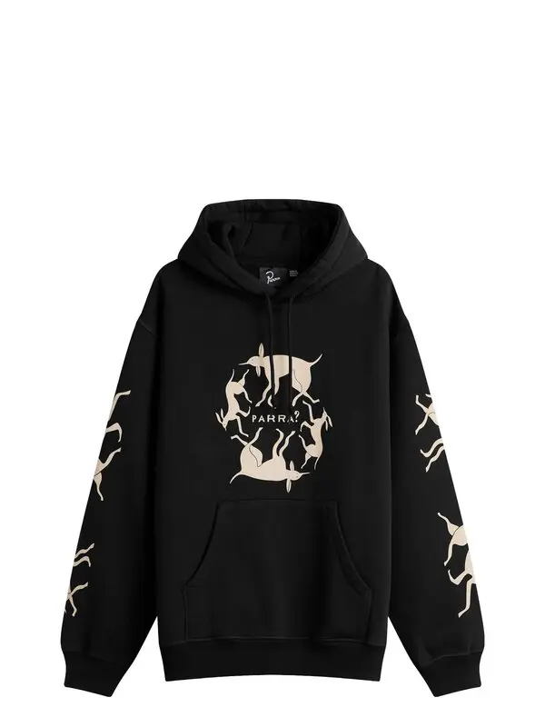 PARRA Non Grand Café Hoodie - Black