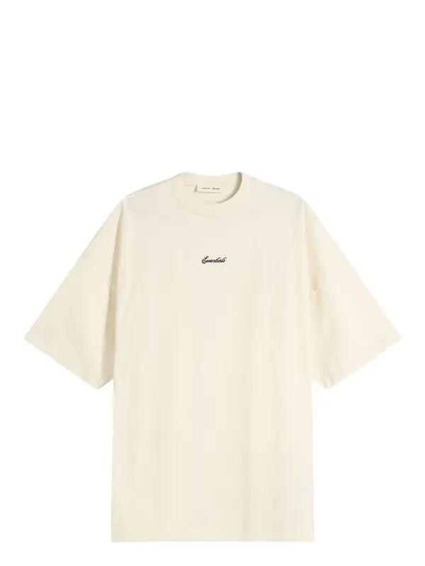 Fear Of God Signature 90s T-shirt - Ivory