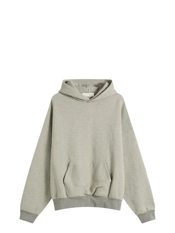 Fear Of God Signature Classic Hoodie - Concrete Heather