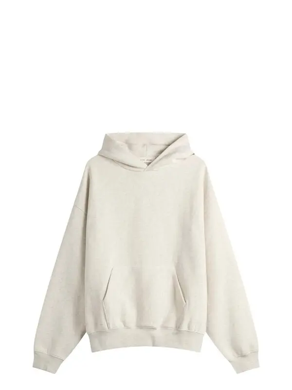 Fear Of God Signature Classic Hoodie - Oatmeal Heather