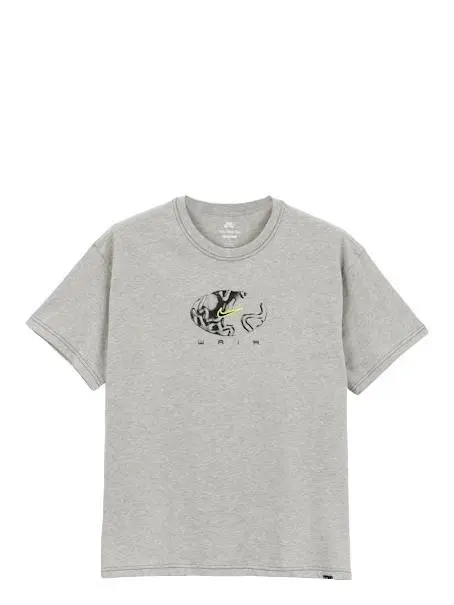 Nike Sb Skate Tee Shirt - Grey Heather