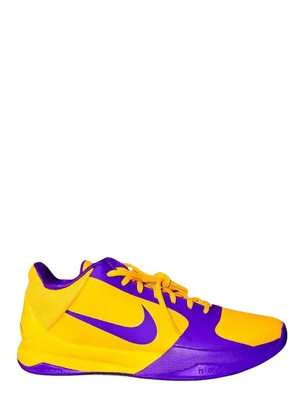 Nike Kobe 5 Protro Lsu Pe Sneakers - University Gold/court Purple